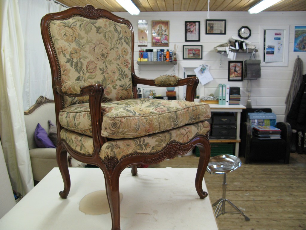 Bestemors Rokokko stol